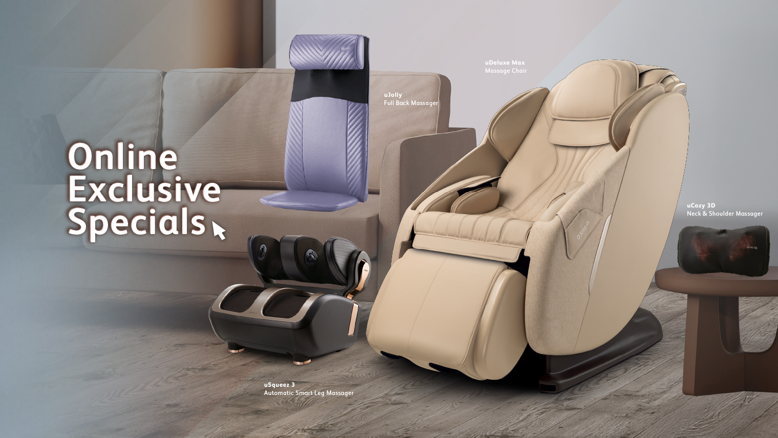 Online Exclusives | OSIM Singapore